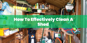 Step-by-Step Guide: How To Effectively Clean A Shed